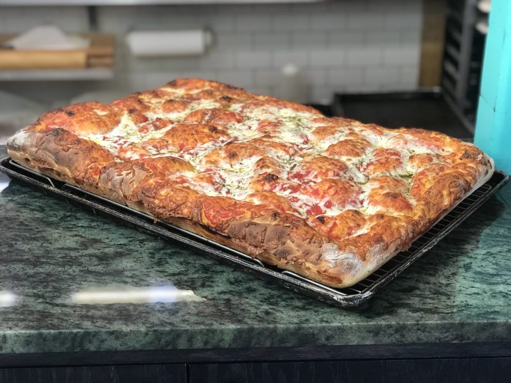 Emily and Chris from Slab Sicilian Street Food in Portland, ME » Pizza ...