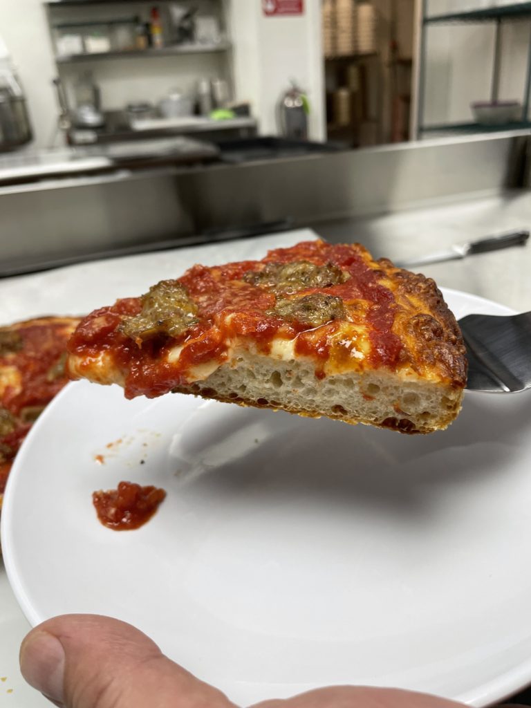 George Bumbaris from George's Deep Dish in Chicago » Pizza City USA