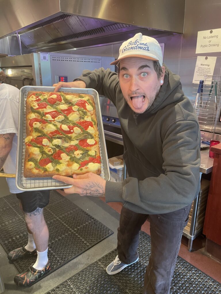 Alex Koons from Hot Tongue in L.A. » Pizza City USA