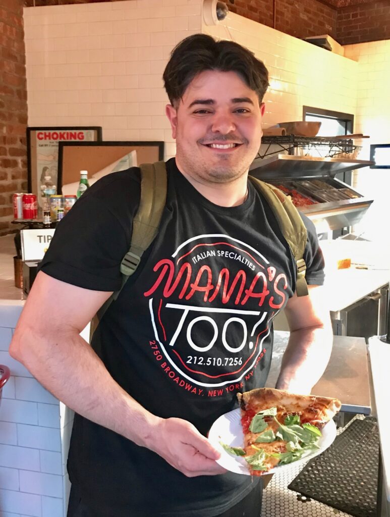 Mama's TOO! (NYC) - From the Archives » Pizza City USA