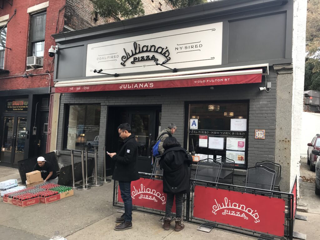 Matthew Grogan - Juliana's (Brooklyn) - From the Archives » Pizza City USA